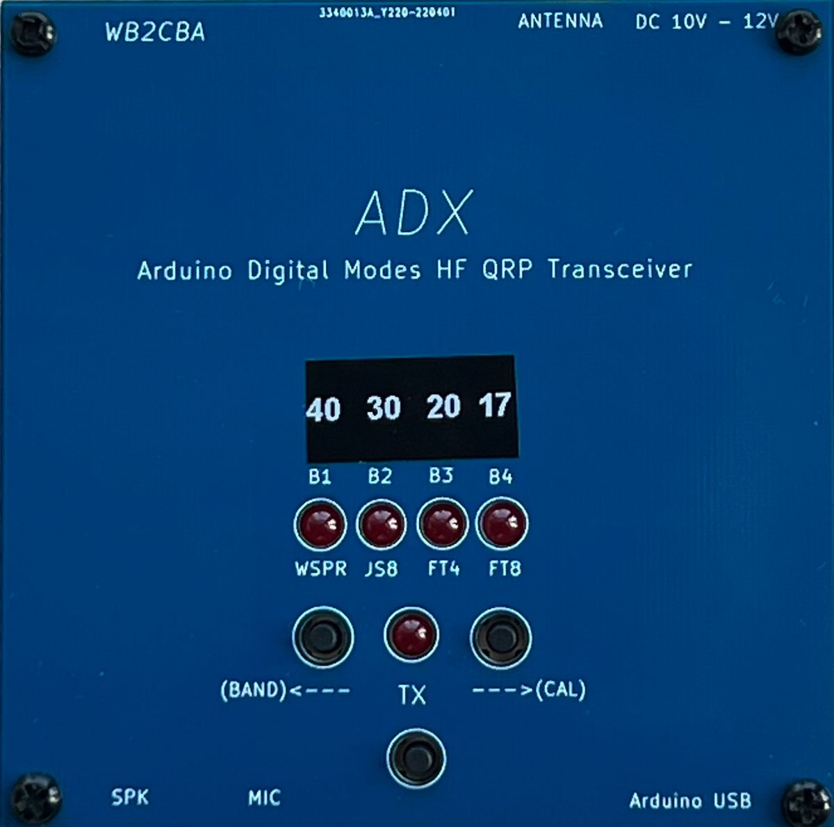 Barb WB2CBA is Designing DIY QRP Amateur Transceivers