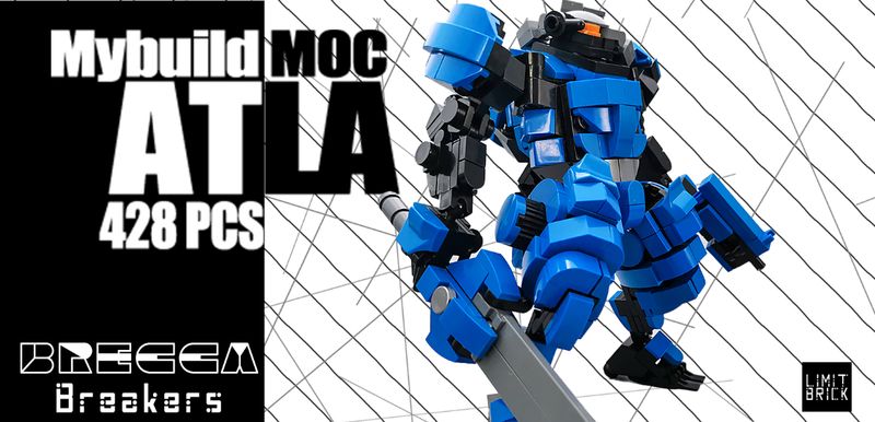 Limit Brick is making a brick mech universe called Brecca. - Buymeacoffee