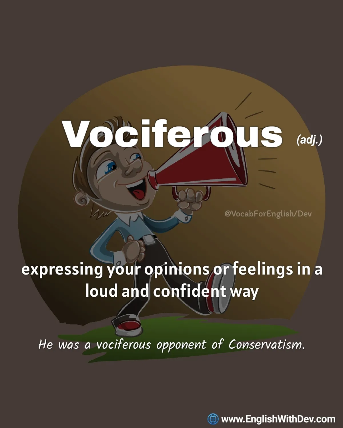 Vociferous Definition & Meaning — Dev