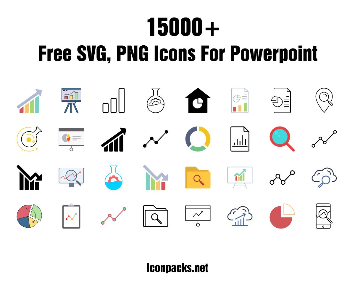 Free Icons for your next PowerPoint presentation — Icon Packs ...