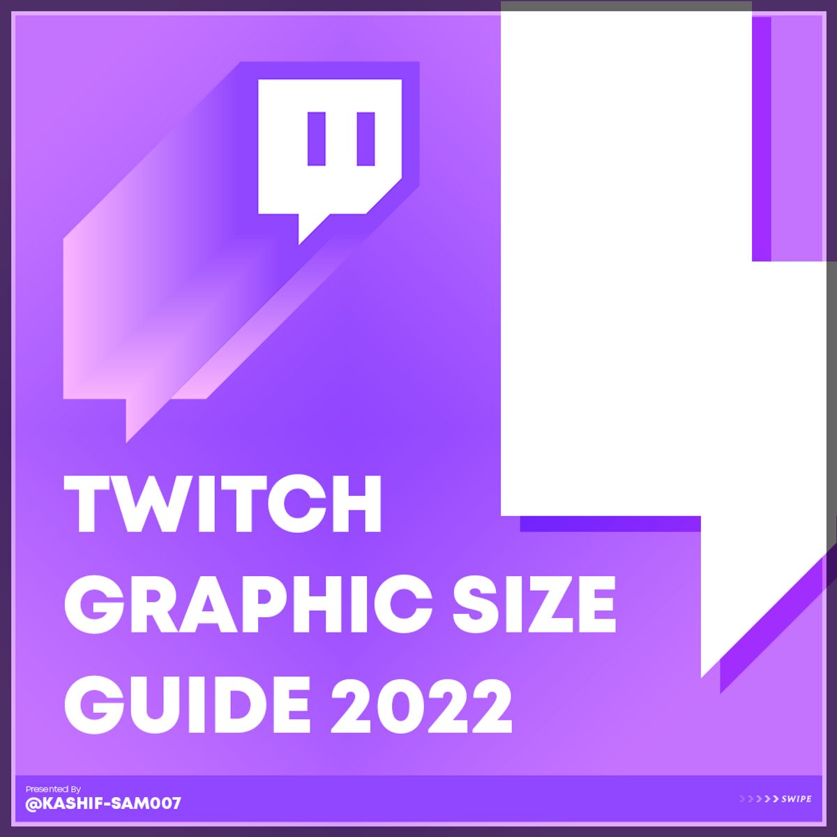 Twitch graphic size guide 2022 — Kashif Ali Samo - Buymeacoffee