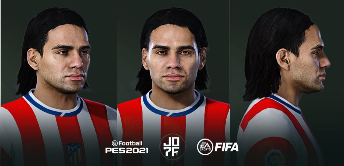 Radamel Falcao 2012 - PES 2021 (PC MOD) - Buymeacoffee