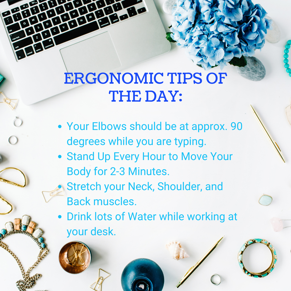 Ergonomic Tips You Can Do Everyday — Sabrina Faris - Buymeacoffee
