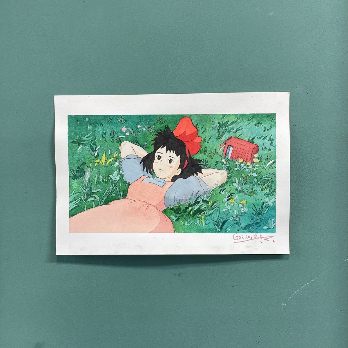 Hayao Miyazaki Anime Character Landscape - Everyone Has His Innate ...