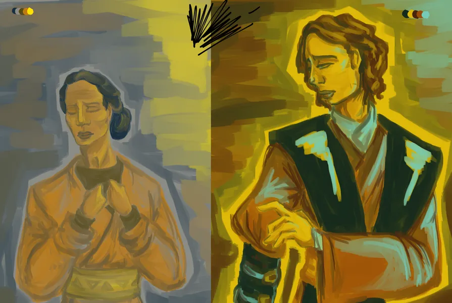 Anakin & Shmi — Tomicaleto