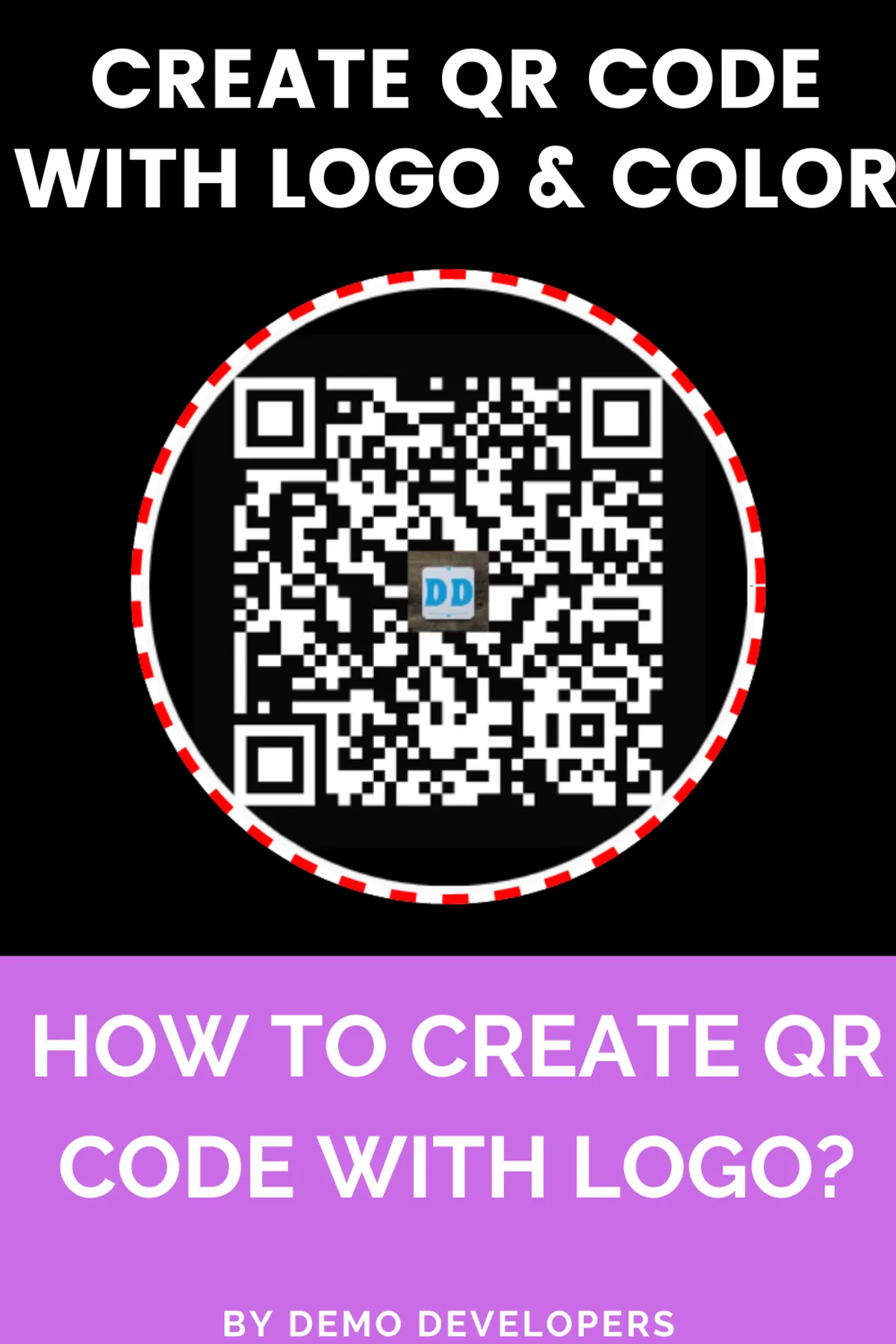 Make QR Code With Logo - QR Code Generator — QR Code Generator Lite ...