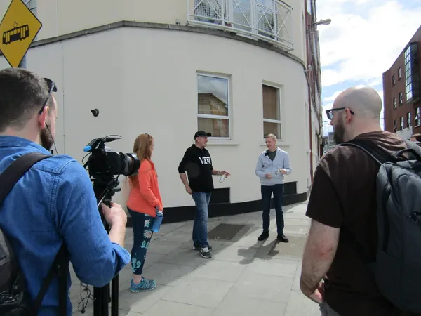 Secret Street Tours is Creating Walking Tours in Dublin - Buymeacoffee