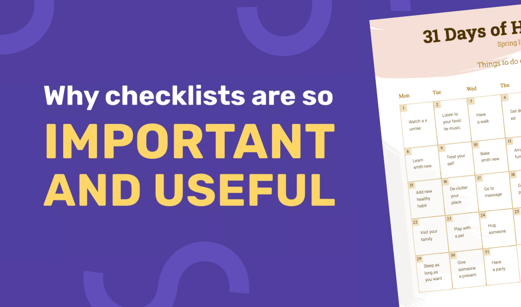 Why Checklists Are So Important And Useful — Cheqmark - Buymeacoffee