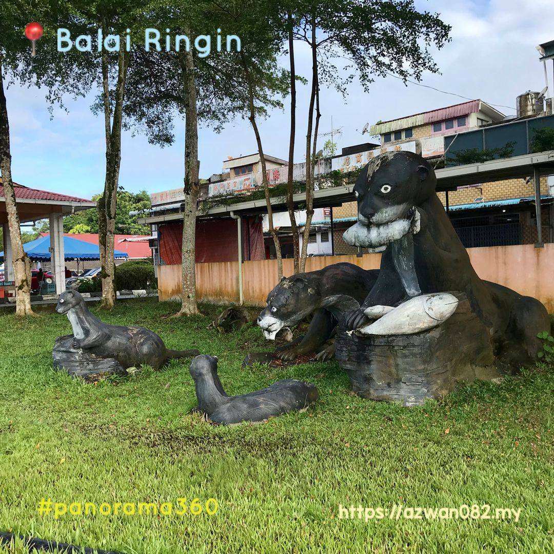 Tugu Memerang, mercu tanda pekan Balai Ringin — azwan082 - Buymeacoffee