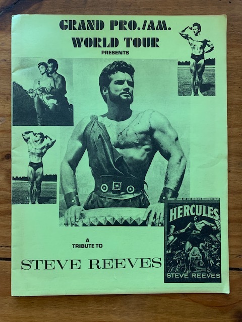 Training for Bulk By Ed Yarick (Steve Reeves Mentor) — Scott York
