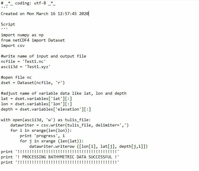 Hello You Can Get The Python Script For Gebco Bathymetry Data Here — Imran Ali Buymeacoffee