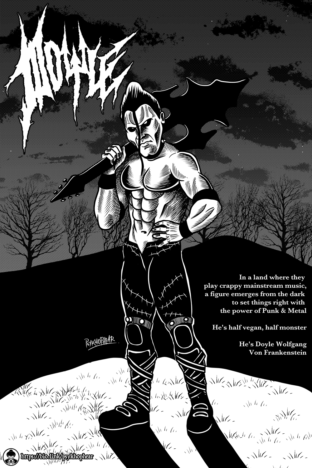 Happy Birthday, Doyle! — Psykhophear - Buymeacoffee