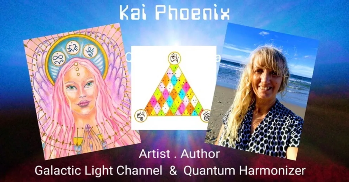 Kai Phoenix is Visionary & Spirit Guide Artist, Quantum Readings channeling the GFL - Buymeacoffee