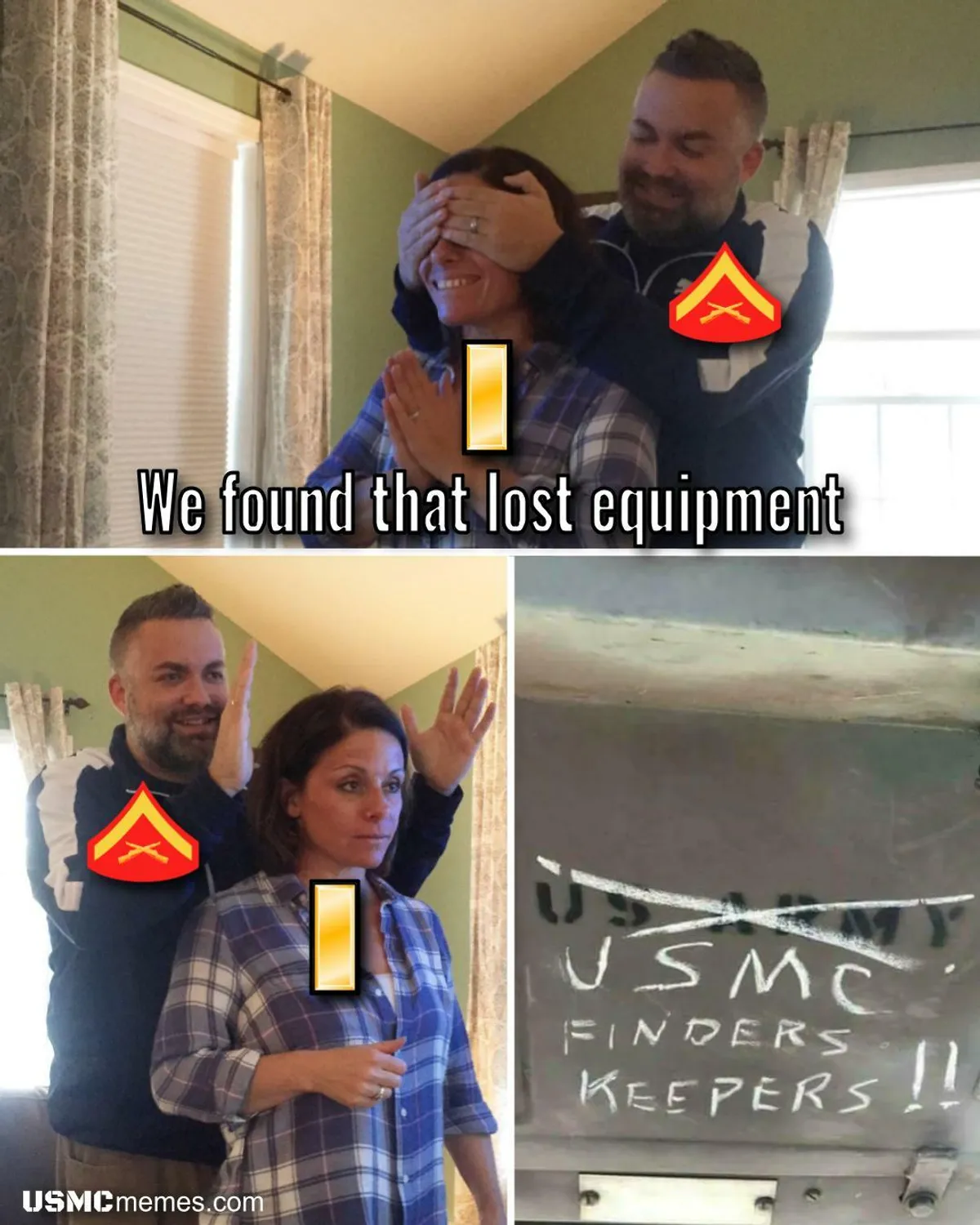 Meme 1333 Found Equipment — USMC memes