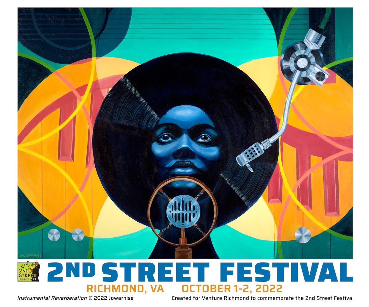 Revealing my painting for the 2nd Street Festival Official Poster in ...