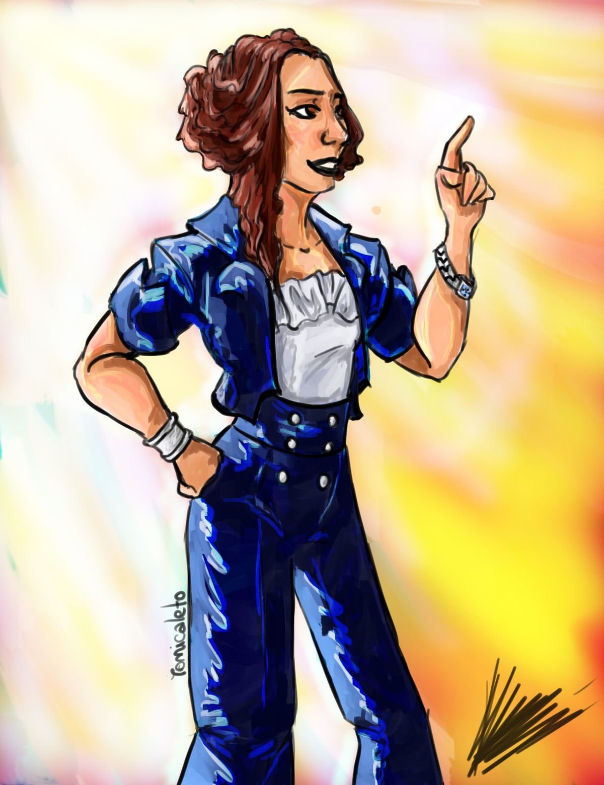 Padmé in a suit — Tomicaleto