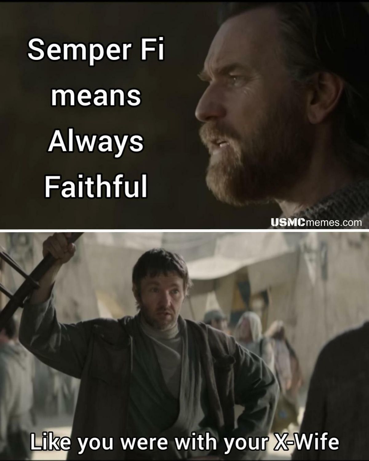 Meme 1345 - Always Faithful — USMC memes