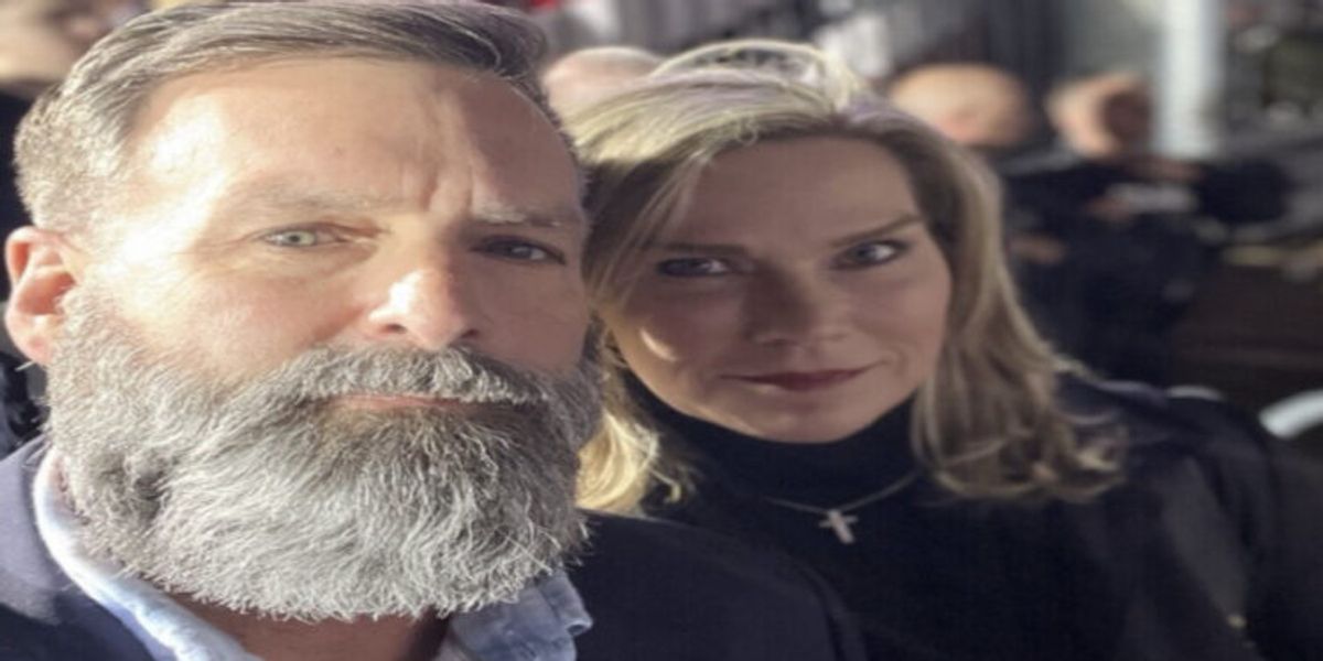 True The Vote Co-Founders Gregg Phillips and Catherine Engelbrecht ...