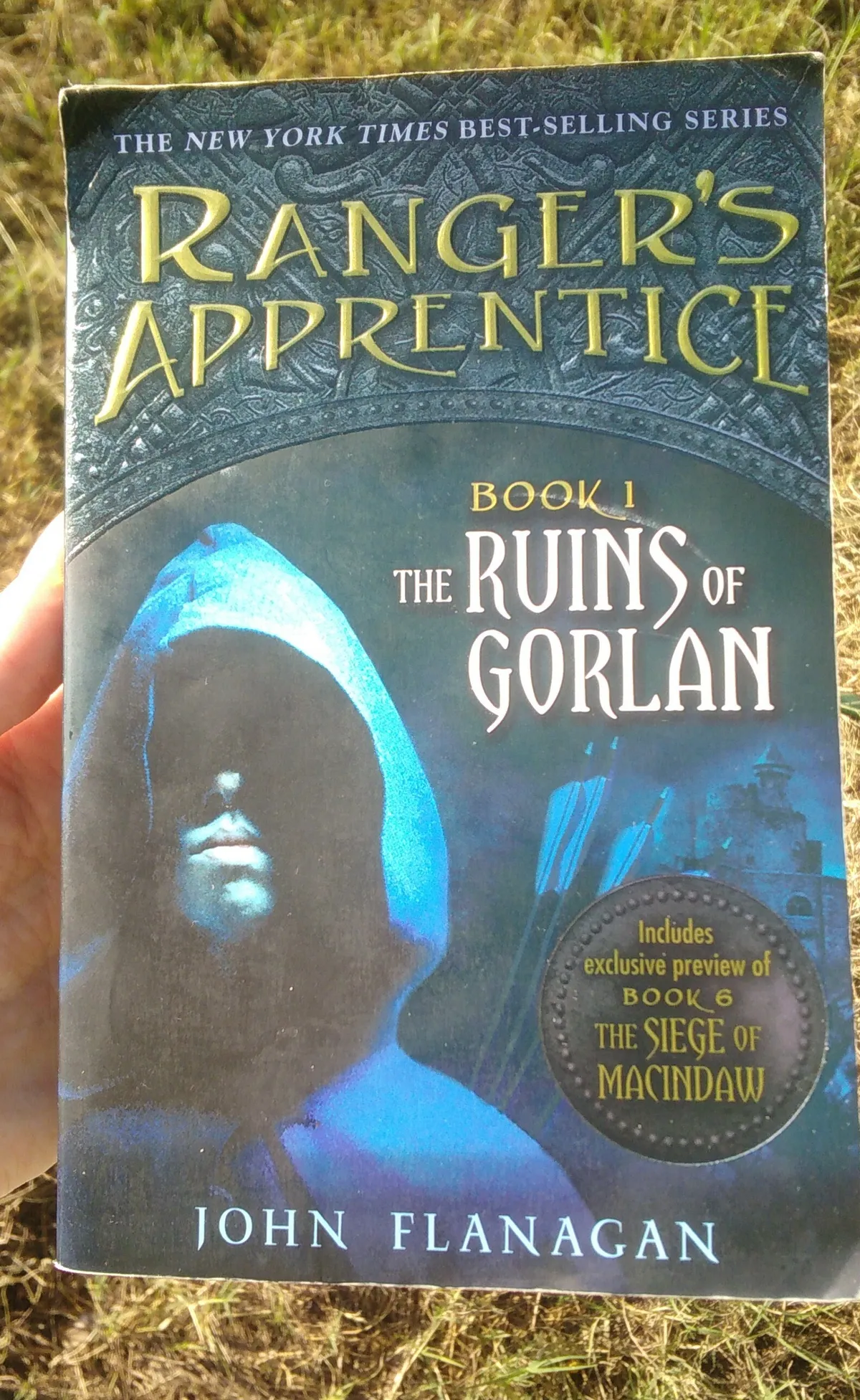Book Review: The Ruins of Gorlan by John Flanagan — Abbigayle Adams