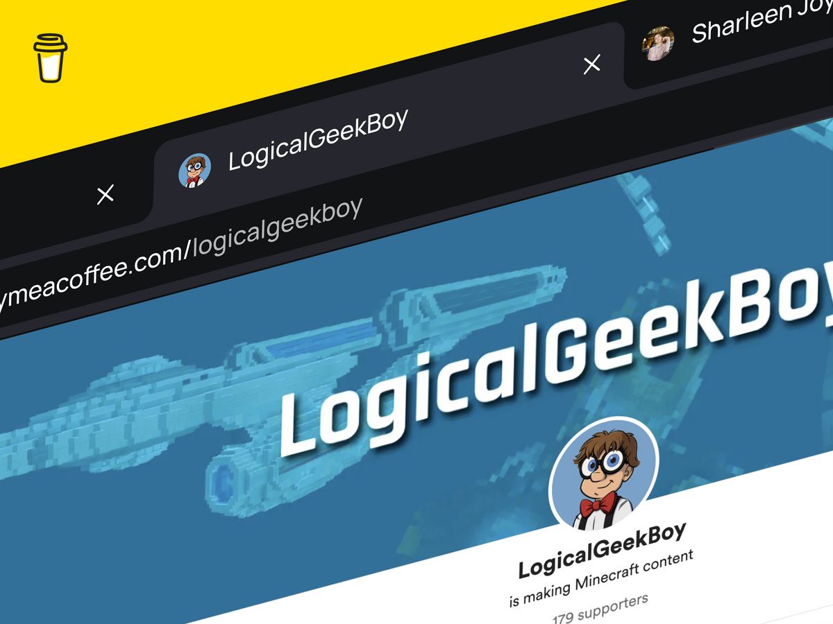 Your Page’s Favicon now shows your Profile Picture — Buy Me a Coffee ...