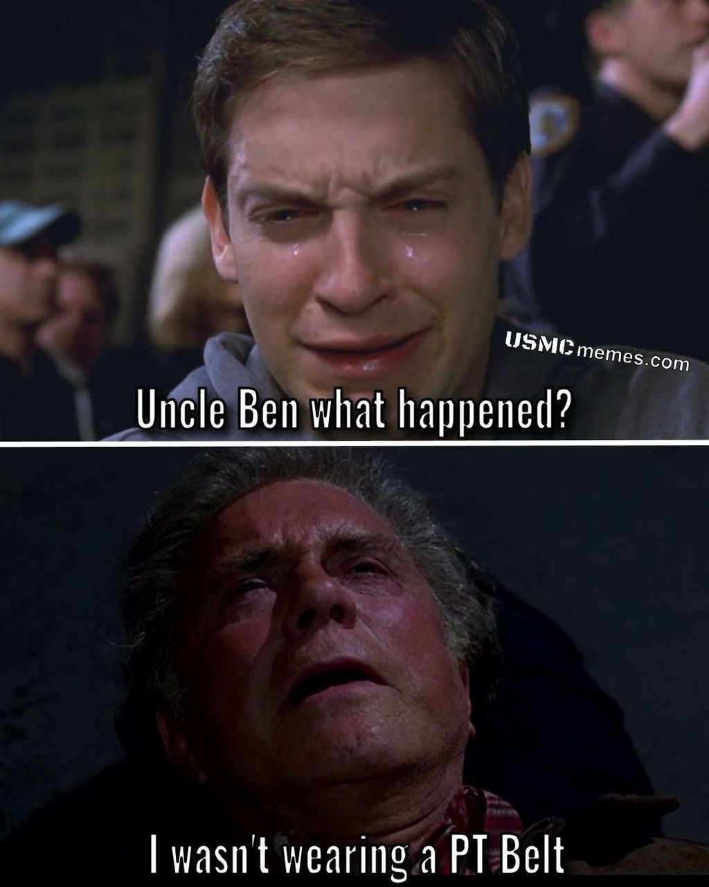 Meme 1334 - Grass? — USMC memes