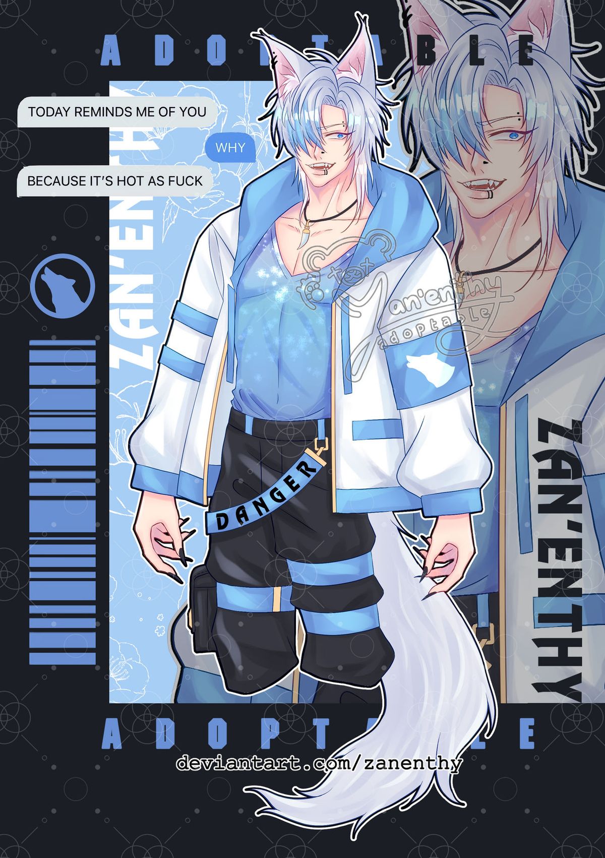 [Show case] Adoptable — Zan'enthy