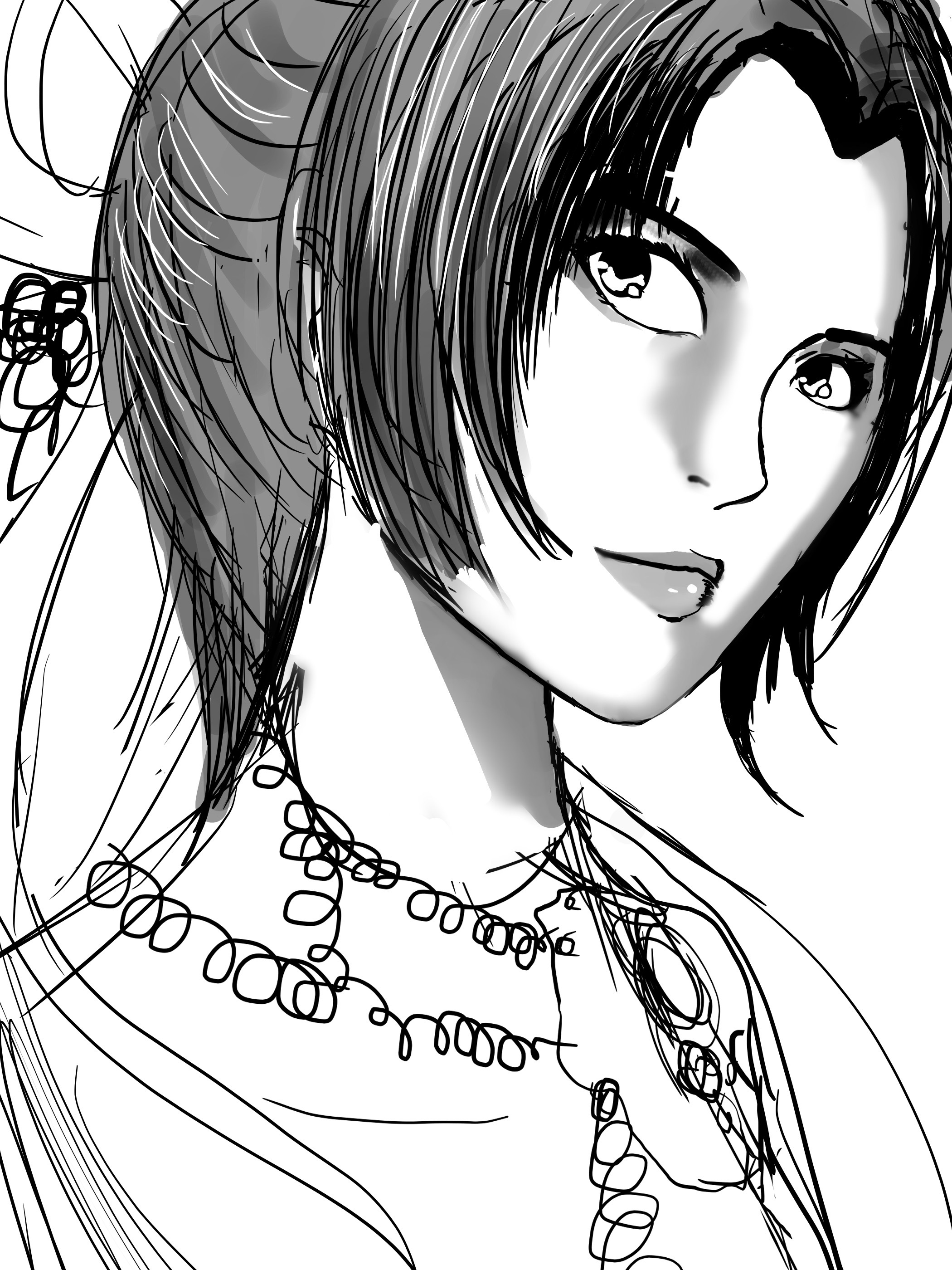 My short comic strip WIP — Kuritsu