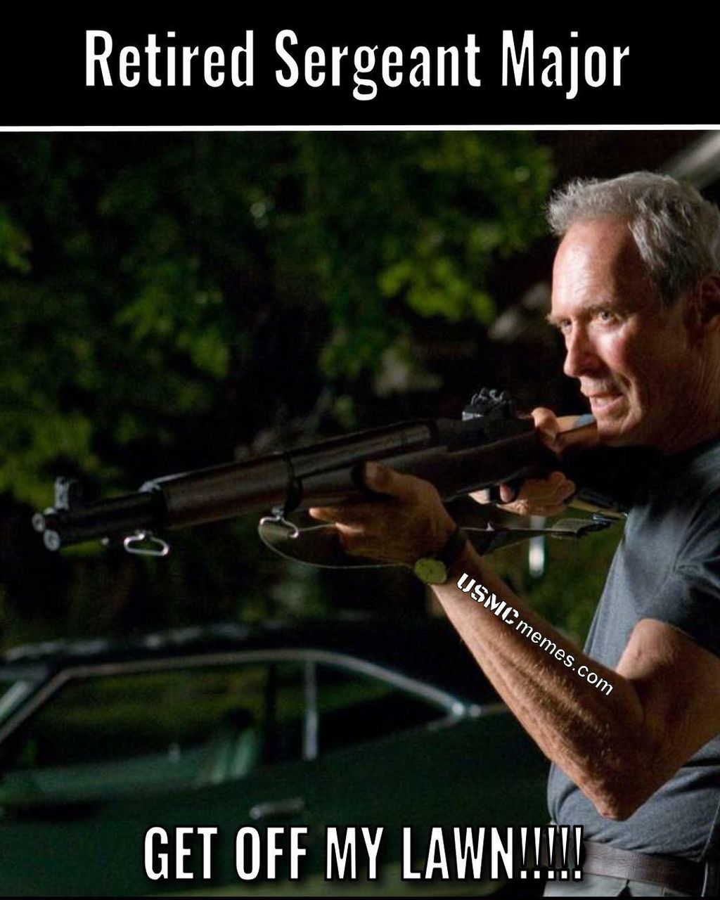 Meme 1340 - Master Guns vs SgtMaj — USMC memes