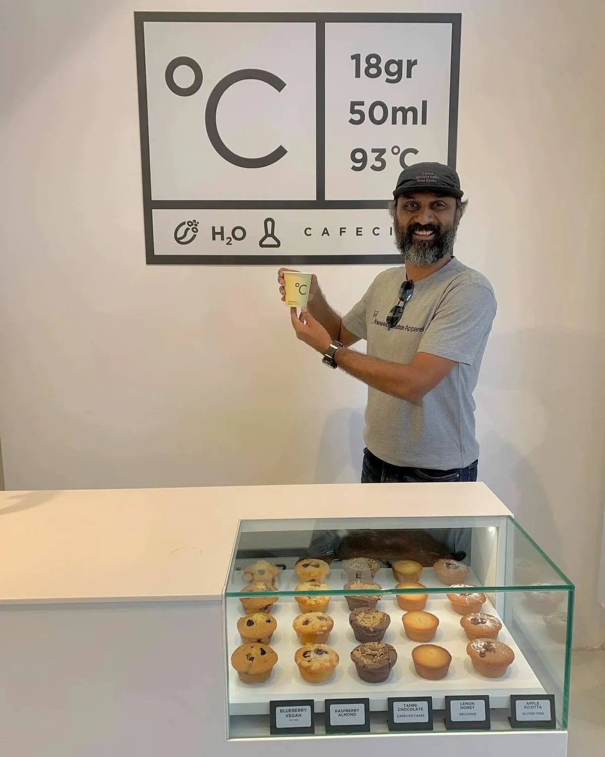 Cafecito : This one from Amsterdam — Ram Puranam