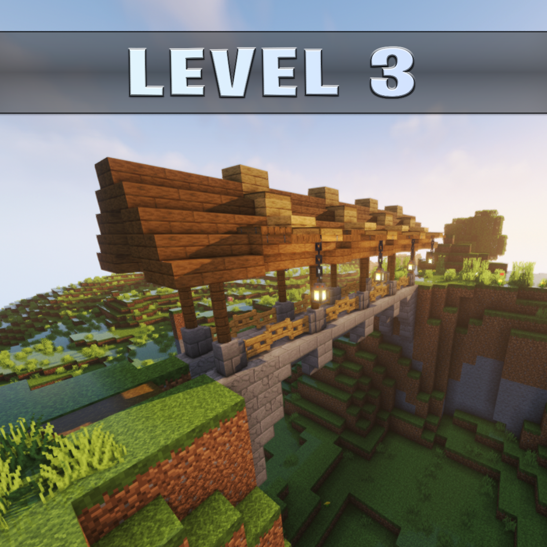 Minecraft Bridge Design — Jbuilds