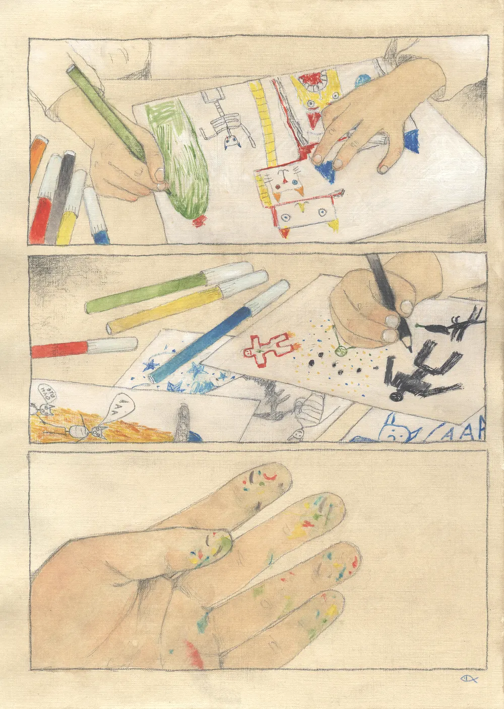 comic page(work examples) — сакана - Buymeacoffee