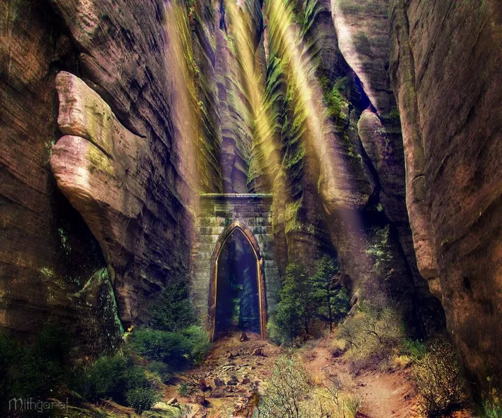 The gates of Gondolin by Mithgarat — The Silmarillion