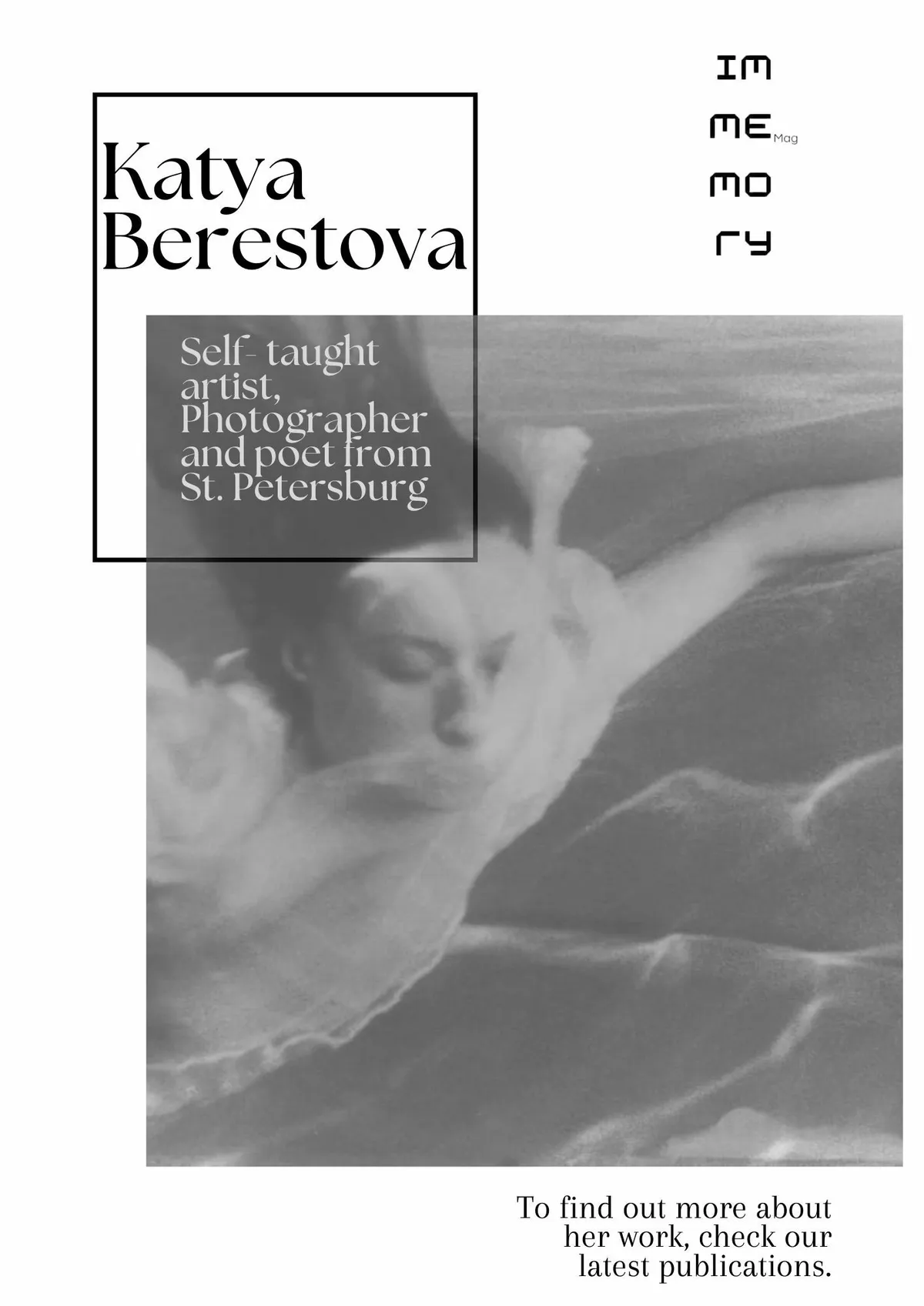 Interview with Katya Berestova — Immemory Magazine