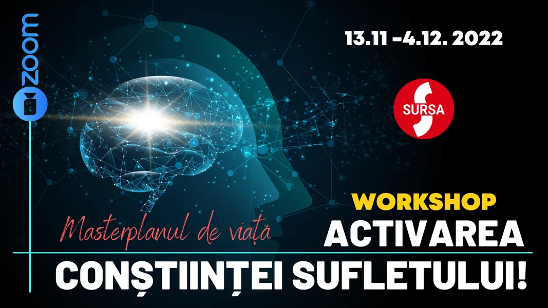 WORKSHOP ONLINE - CONDIȚII SPECIALE DE PARTICIPARE PENTRU SUSȚINĂTORII ...