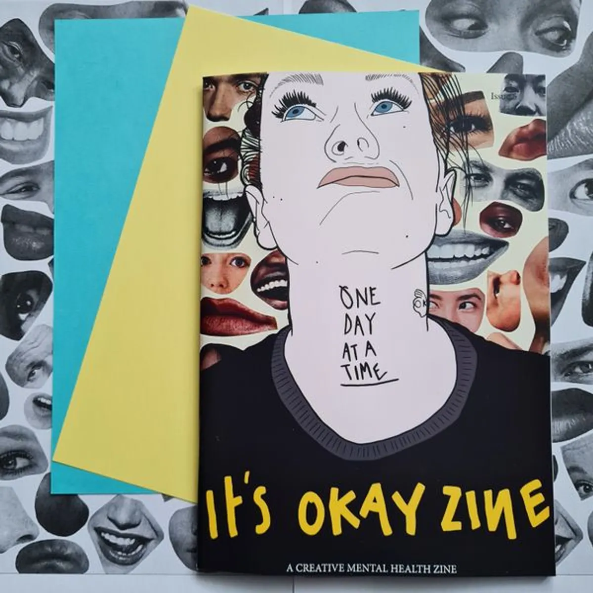 It's OKAY Project is Mental Health Zines and creative workshops