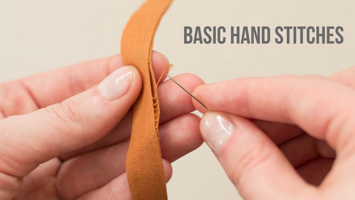 Basic hand sewing stitches — Anna.patterns - Buymeacoffee