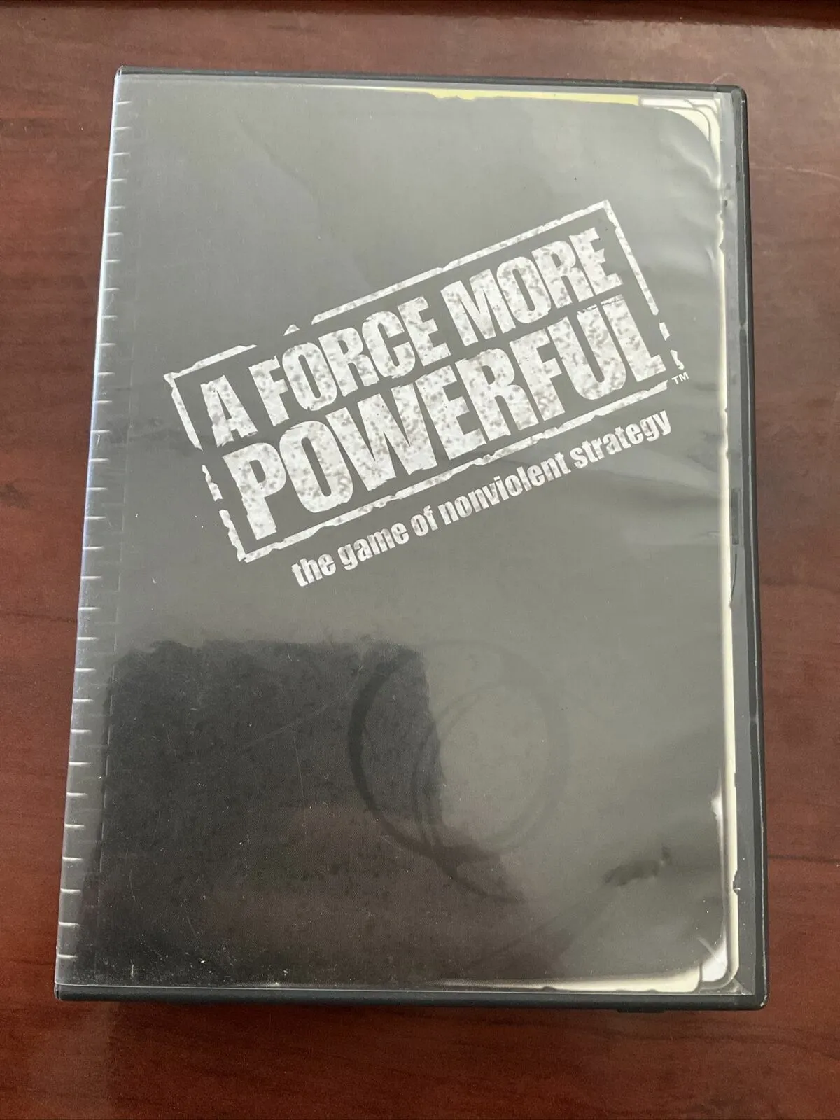 Incoming: A Force More Powerful: The Game of Non-Violent Strategy ...