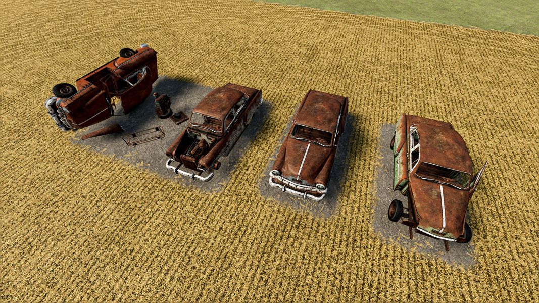 FS22 Rusty Cars Collection — MyGameSteam