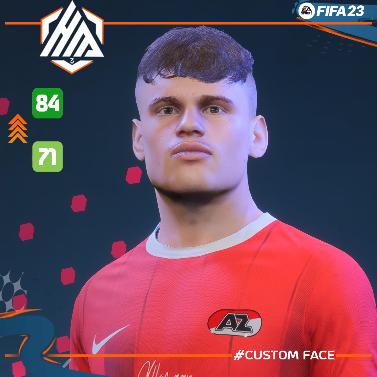 Fifa 23 Unai Simón custom face by Houss3m — Houss3m