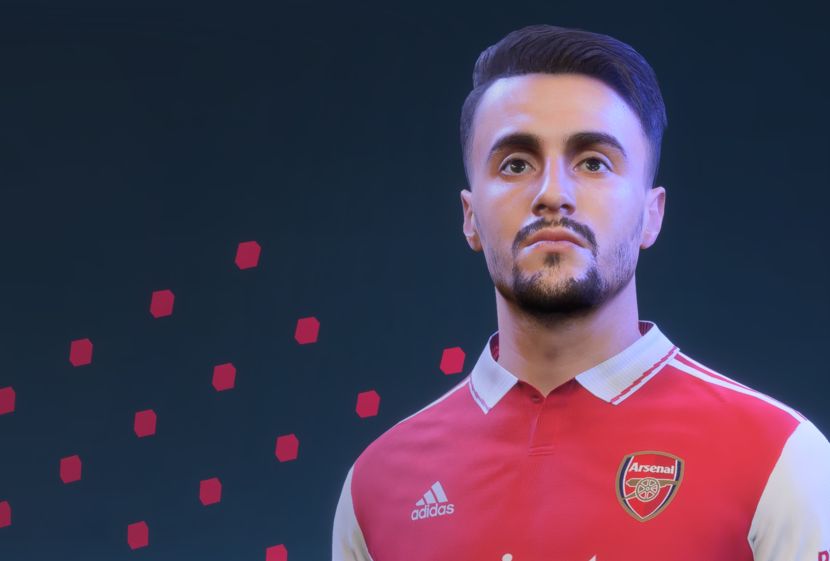 Raoul Bellanova (FIFA 22-23) — Shamrik Facemaker