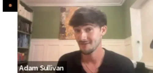 Adam Sullivan is teaching people how to meditate! - Buymeacoffee