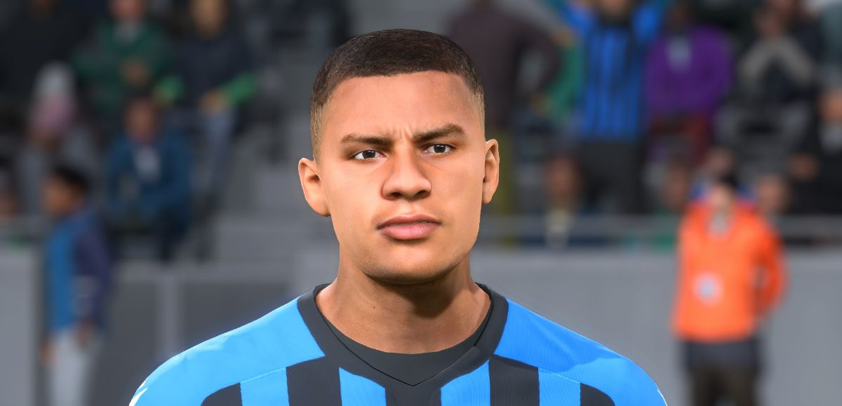 Antonio Nusa Face MOD FIFA23/PC - Buymeacoffee