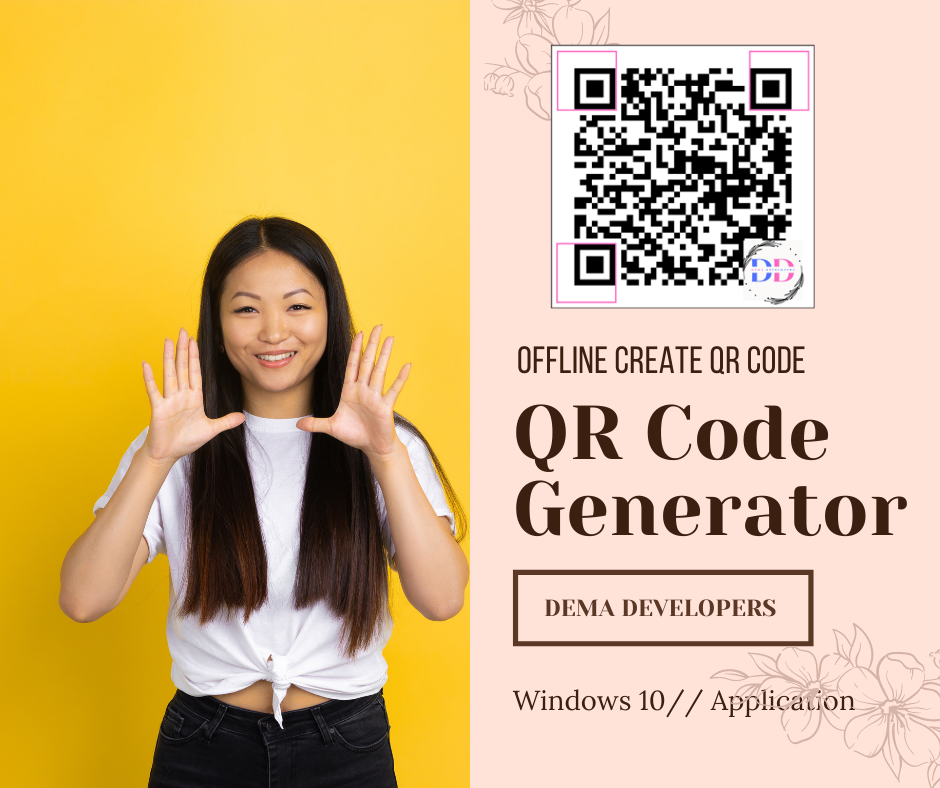 ¿Cómo se pueden crear códigos QR sin conexión? - Creador de código QR sin conexión — Dema Developers