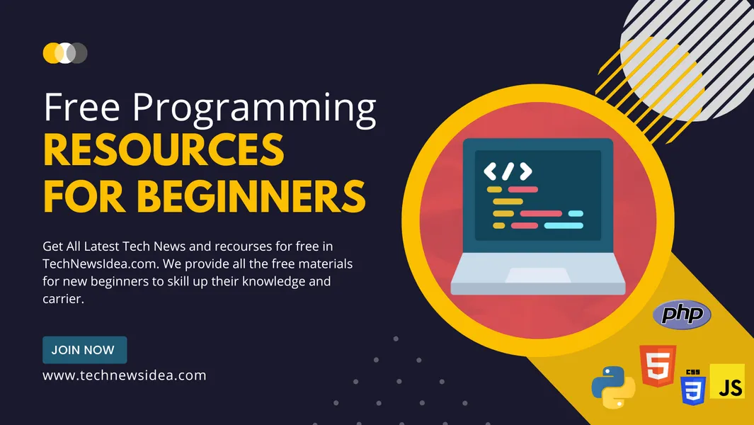 TechNewsIdea is Free Porgramming Resources