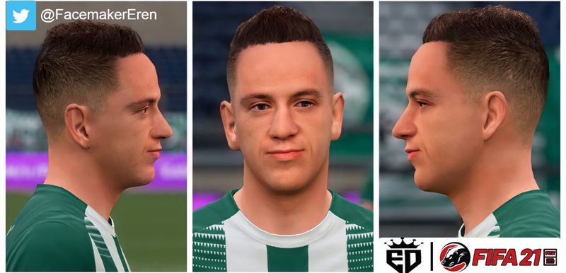 Cristiano Ronaldo Noodle Hair Face Mod For FIFA 22 - Buymeacoffee