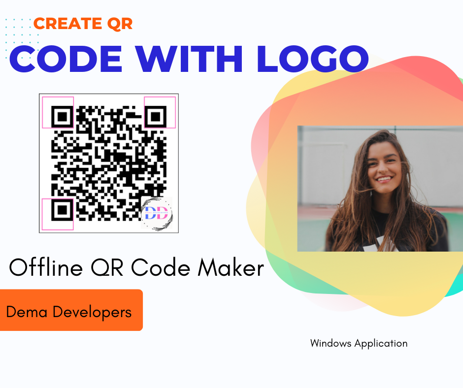 ¿Cómo se pueden crear códigos QR sin conexión? - Creador de código QR sin conexión — Dema Developers