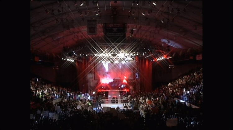 WCW Monday Nitro - March 17, 1997 — Miss Peacockery WCW Monday Nitro - March 17, 1997 — Miss Peacockery