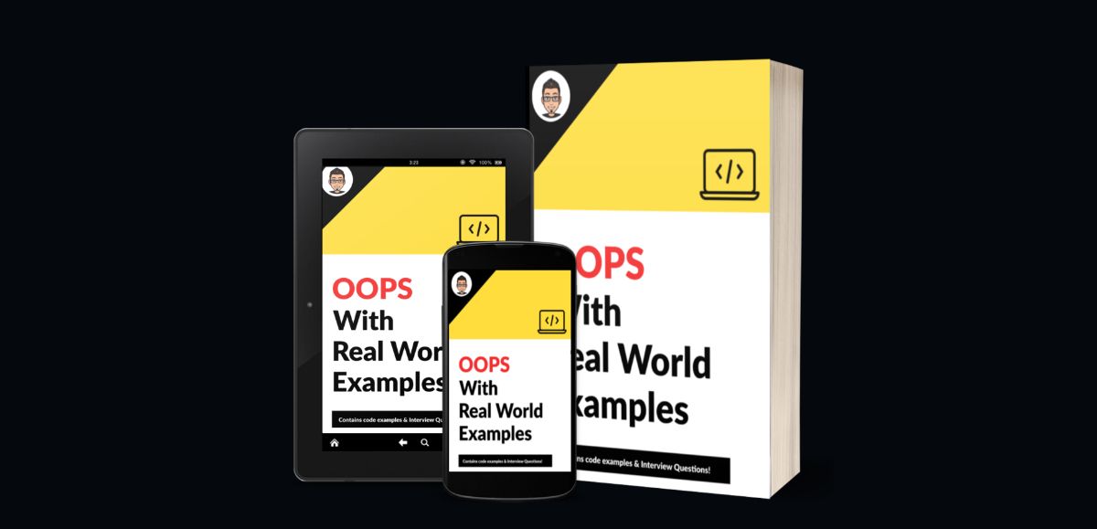OOPS With Real World Examples - Buymeacoffee