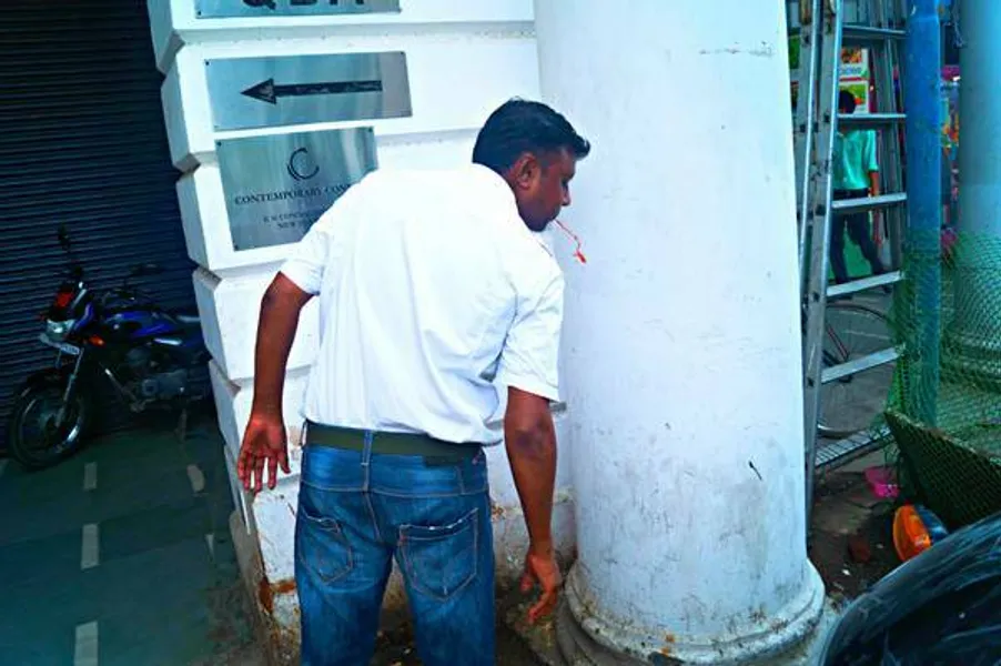 Spitting Problem in India — Nomadic Shivang