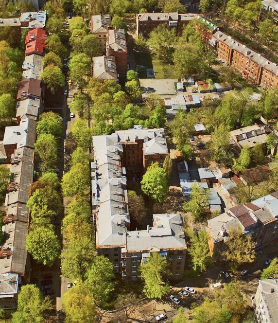 House "Slovo" in Kharkiv — Iryna